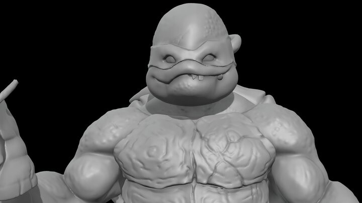 ArtStation - Teenage Mutant Ninja Turtle TMNT