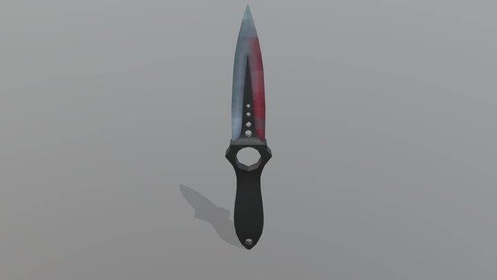 ArtStation - Skeleton knife CSGO 3D Model | Free Download