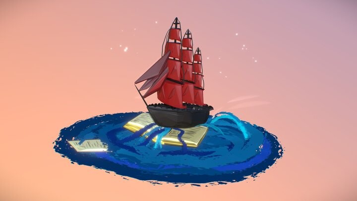 ArtStation - Scarlet Sails in VR