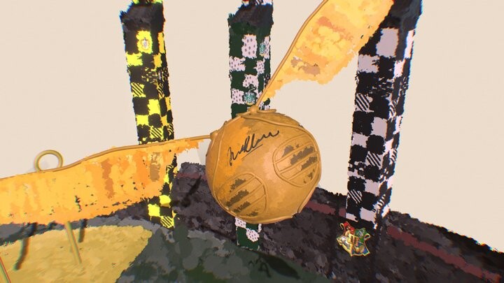 ArtStation - Harry Potter (Quidditch)