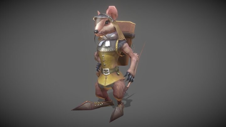 ArtStation - Rat Man #1