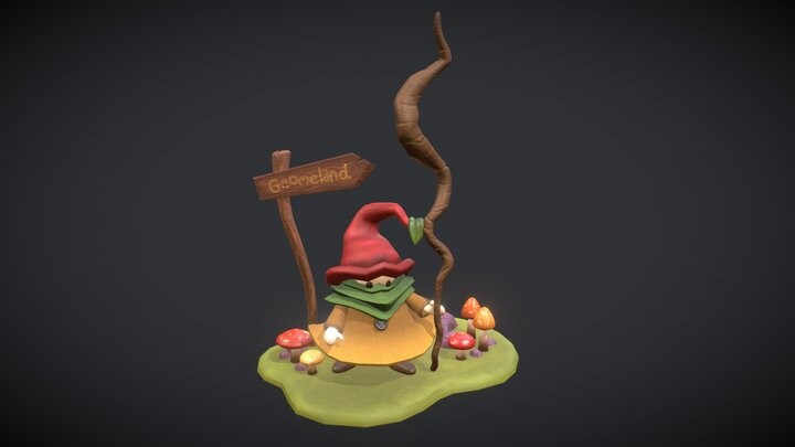 ArtStation - Gnomeland