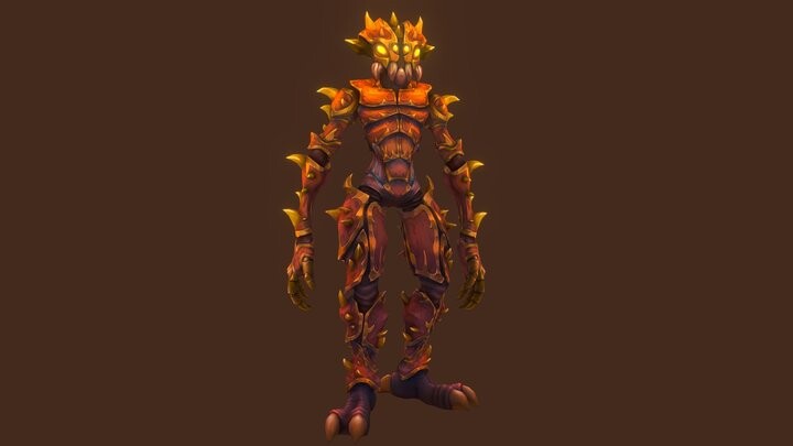 ArtStation - Insect monster