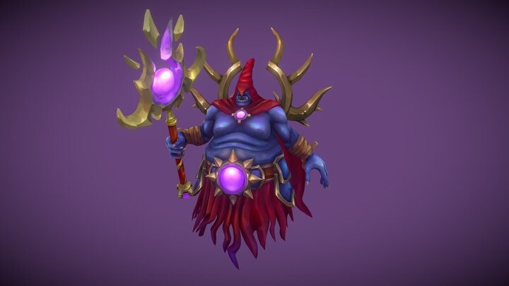 ArtStation - Ghost wizard