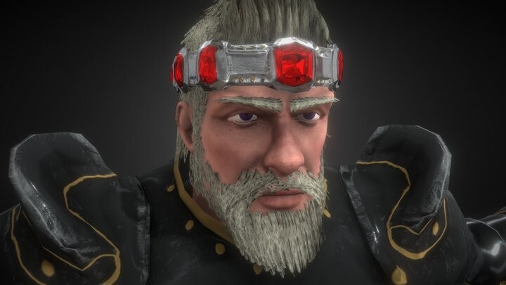 ArtStation - King Maegor Targaryen or Maegor The Cruel