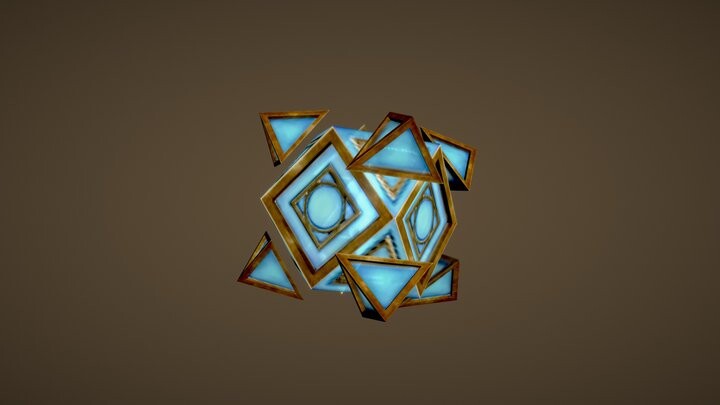 ArtStation - Jedi Holocron