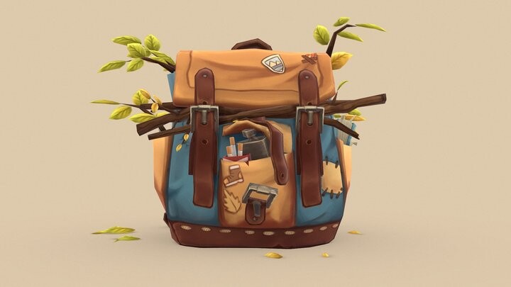 ArtStation - Backpack
