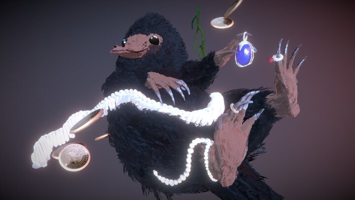 ArtStation - Niffler