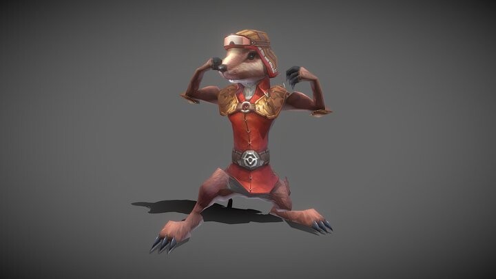 ArtStation - Rat Man #2