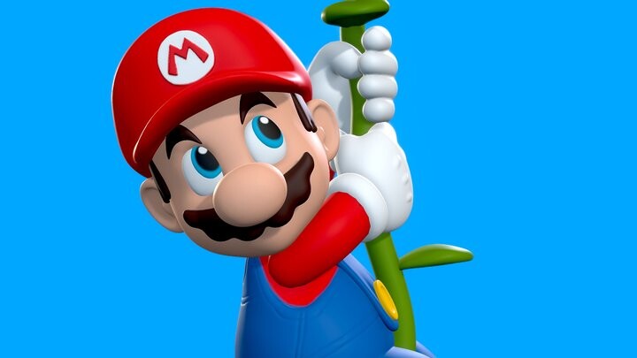 ArtStation - Super Mario - 3D print