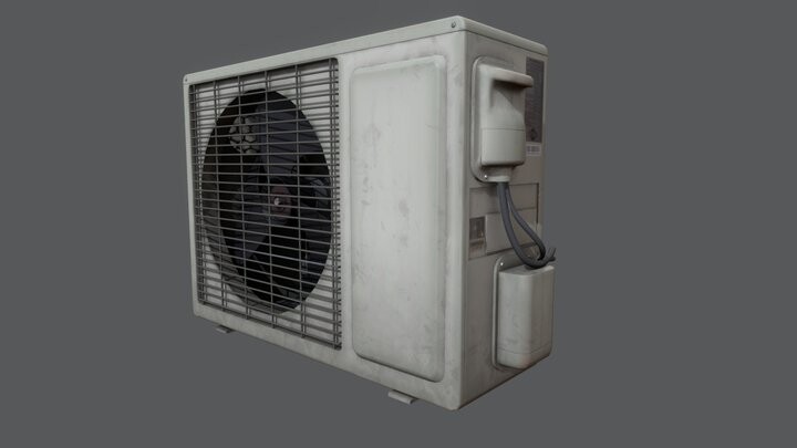 ArtStation - Air conditioner