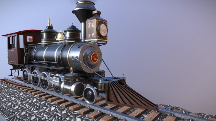 ArtStation - Steam Engine