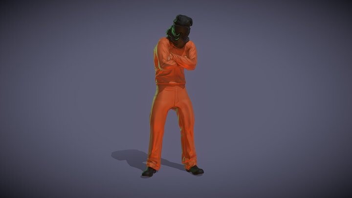 ArtStation - High Security Prisoner 1
