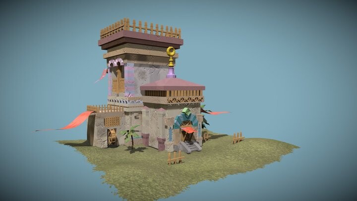 ArtStation - 3D place