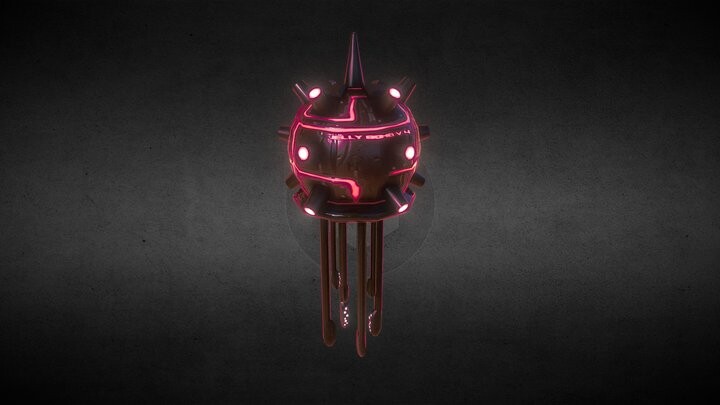 ArtStation - ||:Jelly Bomb:|| 3D model