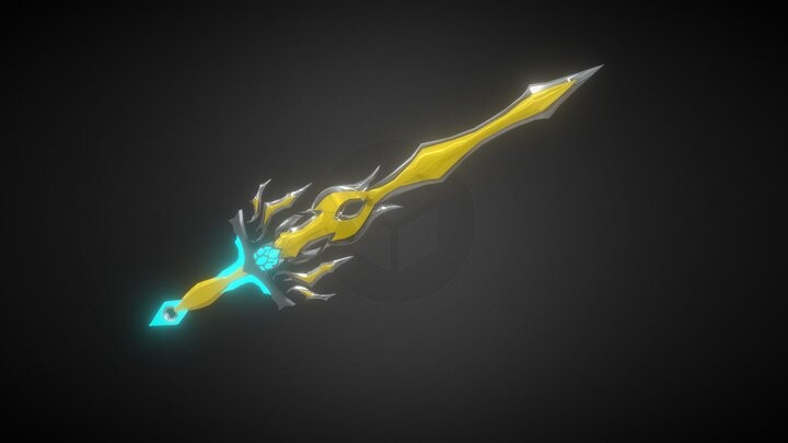 ArtStation - Magic sword remake