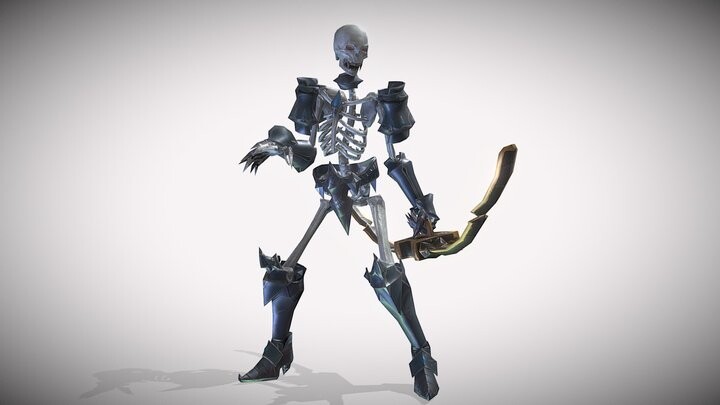 ArtStation - Skeleton Archer