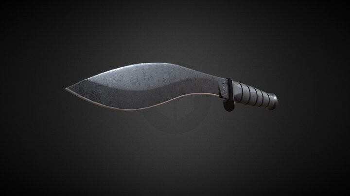 ArtStation - Kukri Knife