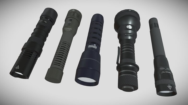 ArtStation - Flashlights