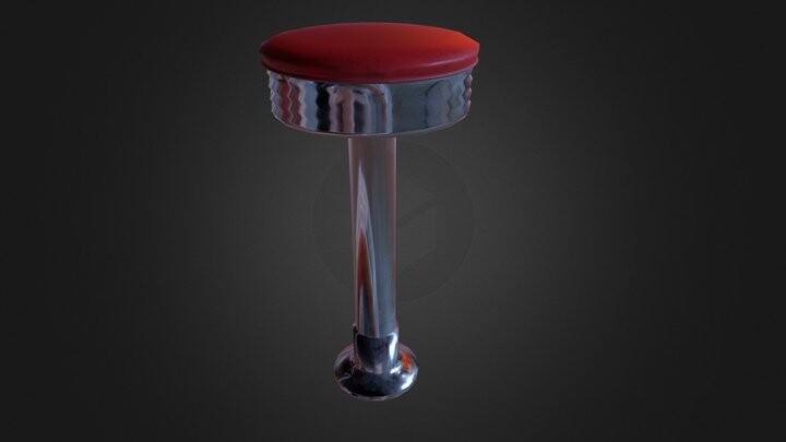 ArtStation - Dinner Stool