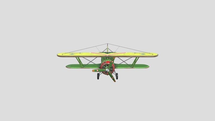 ArtStation - mini plane