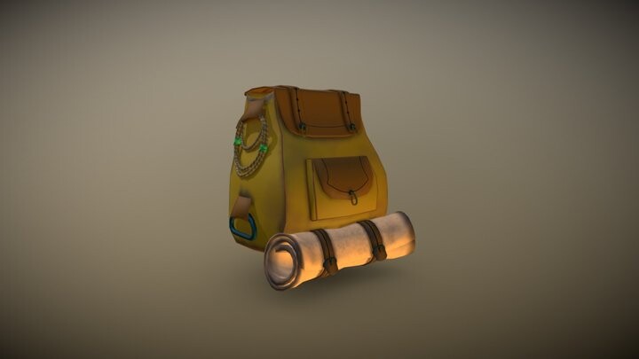 ArtStation - backpack