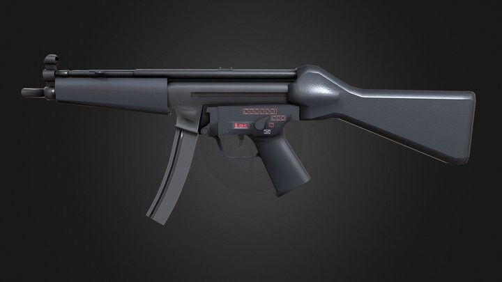 ArtStation - MP5