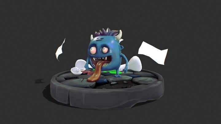 ArtStation - Monster