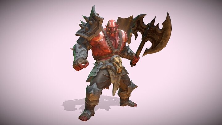 ArtStation - Warrior Orc 2