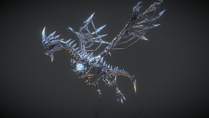 ArtStation - Dead Dragon A