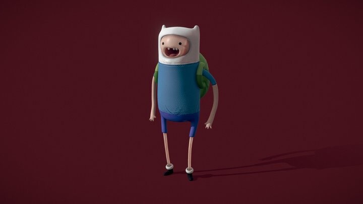ArtStation - Finn, the human