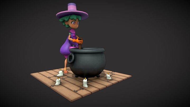 ArtStation - Melon Character