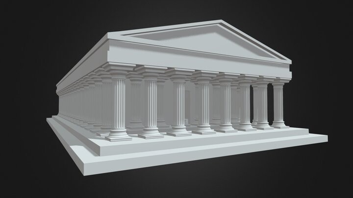 ArtStation - Nashville Parthenon