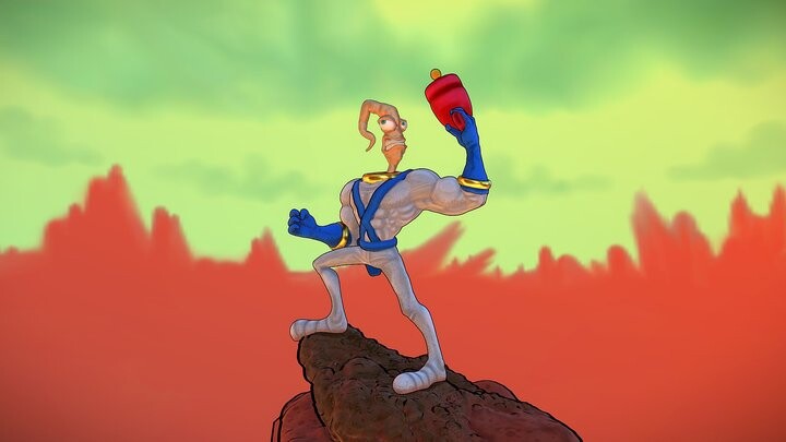 ArtStation - EaRtHwOrM JiM - main character
