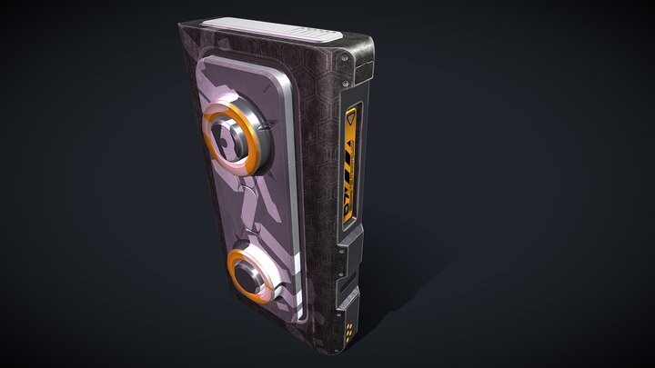 ArtStation - Tech-prop