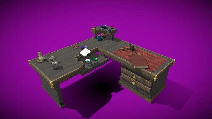 ArtStation - Roleplay Minecraft Props