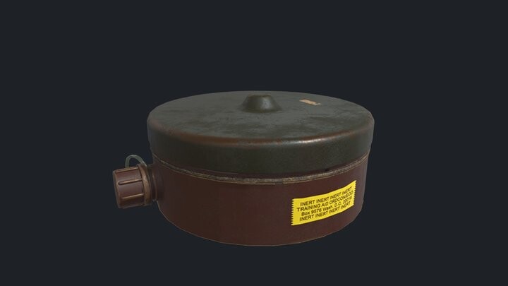 ArtStation - Free Landmines