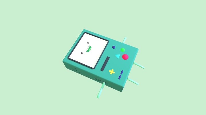 ArtStation - A happy BMO