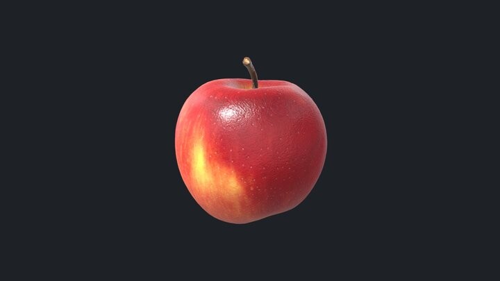 ArtStation - Free 3D Scanned Apples