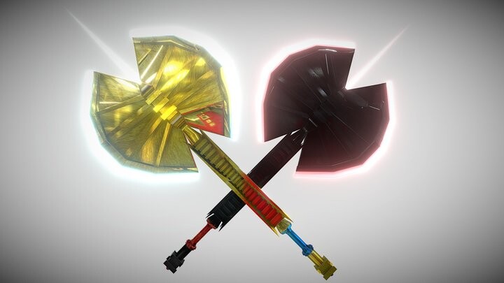 ArtStation - Cyber Axes