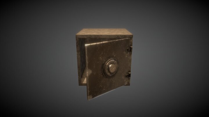 ArtStation - Safe for Escape Room