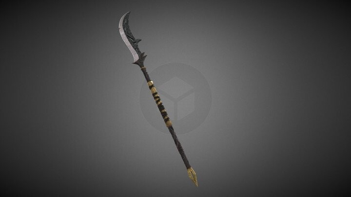 ArtStation - Mistdancer Naginata
