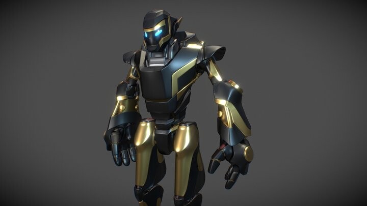 ArtStation - Robot Character
