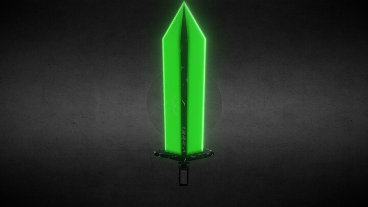 ArtStation - Glow Sword Concept