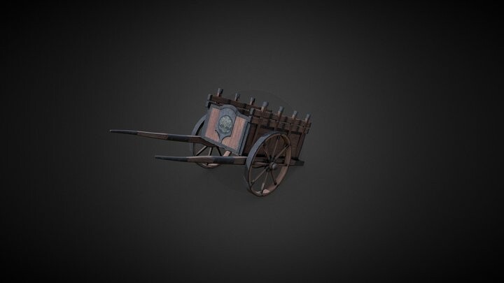 ArtStation - Medieval Cart