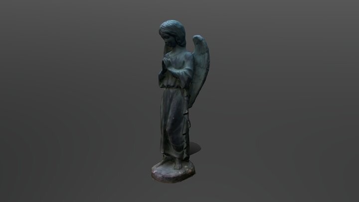 ArtStation - Angel statue