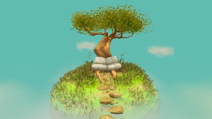 ArtStation - Magic Tree