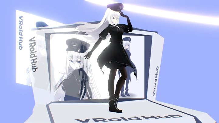 ArtStation - VRChat / VRM model : 勇仪 Yugi Ver.2