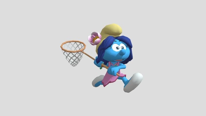ArtStation - The Smurfs Magic Match - Smurfblossom