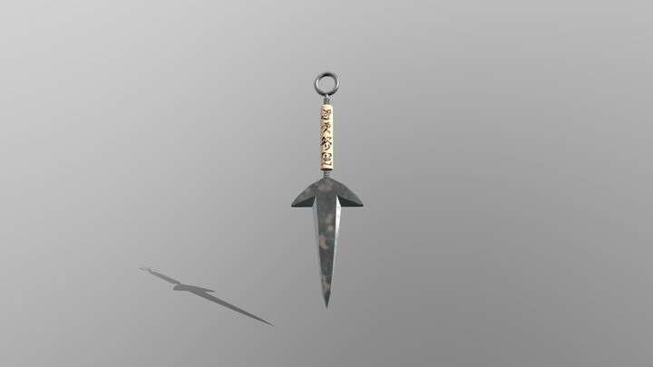 ArtStation - Minato's Kunai , 3D Model